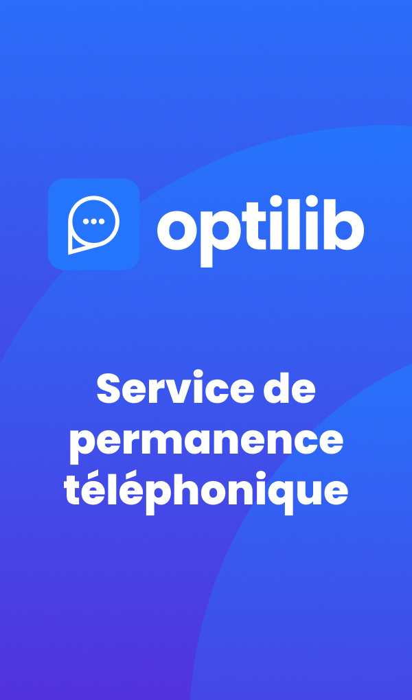 Optilib | Libérez-vous des appels & concentrez-vous sur votre activité